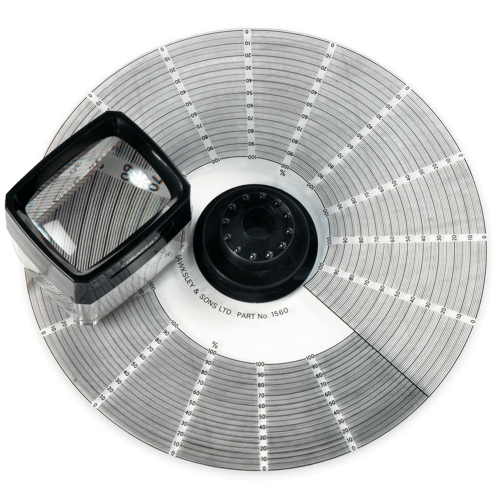 75mm Micro Haematocrit Reader | Hawksley - Hawksley