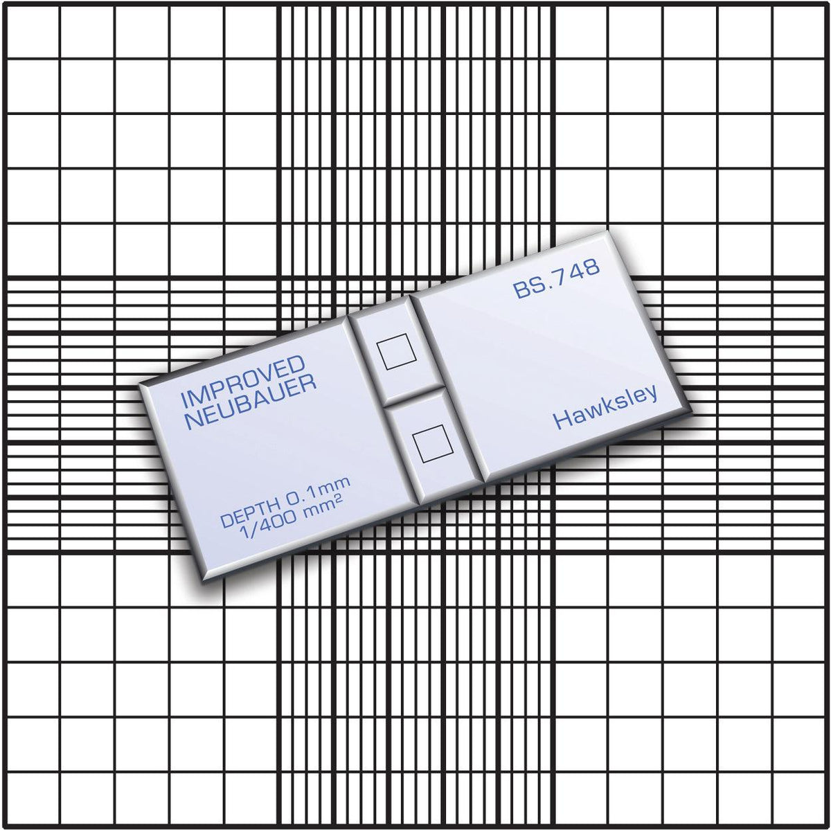 Neubauer Improved Haemocytometer Counting Chamber | Hawksley