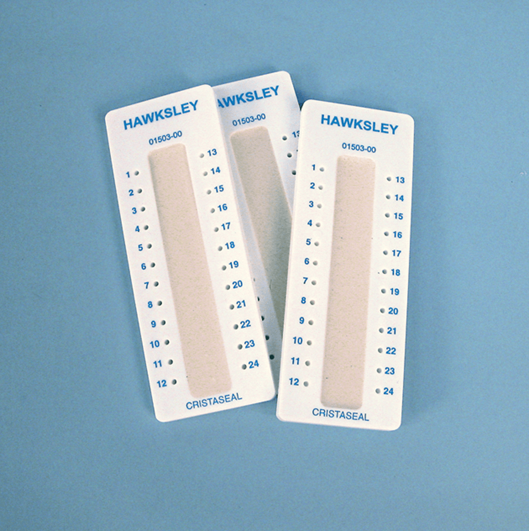 Cristaseal Wax Sealant Tray For Micro Haematocrit Tubes | Hawksley